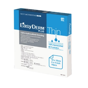 베스트메드 이지덤 플러스씬 10cm×10cm( 10ea)시지바이오 Easy DERM Plus Thin